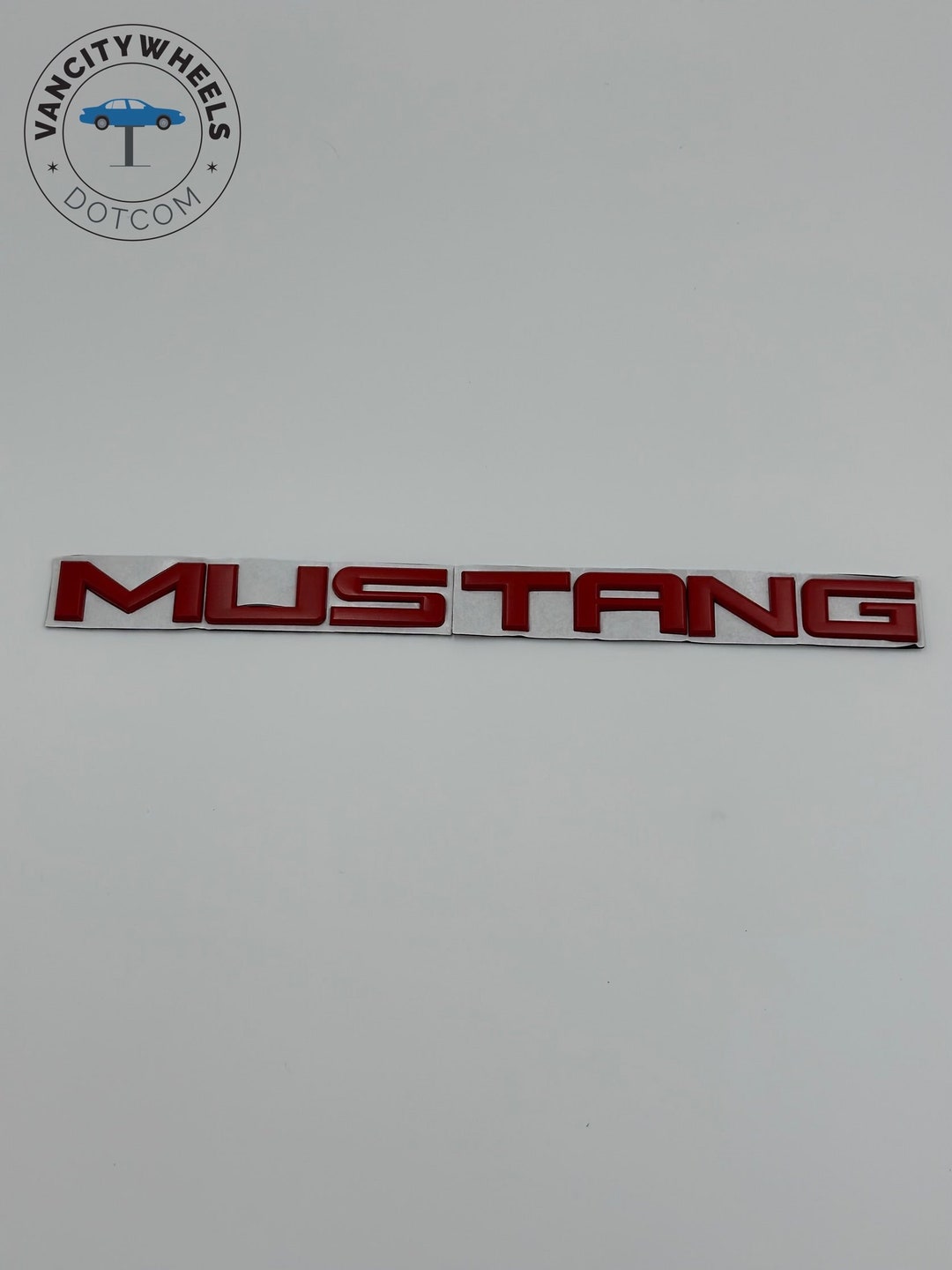 Mustang Emblem Sticker for Ford-1673543891 RED - Etsy