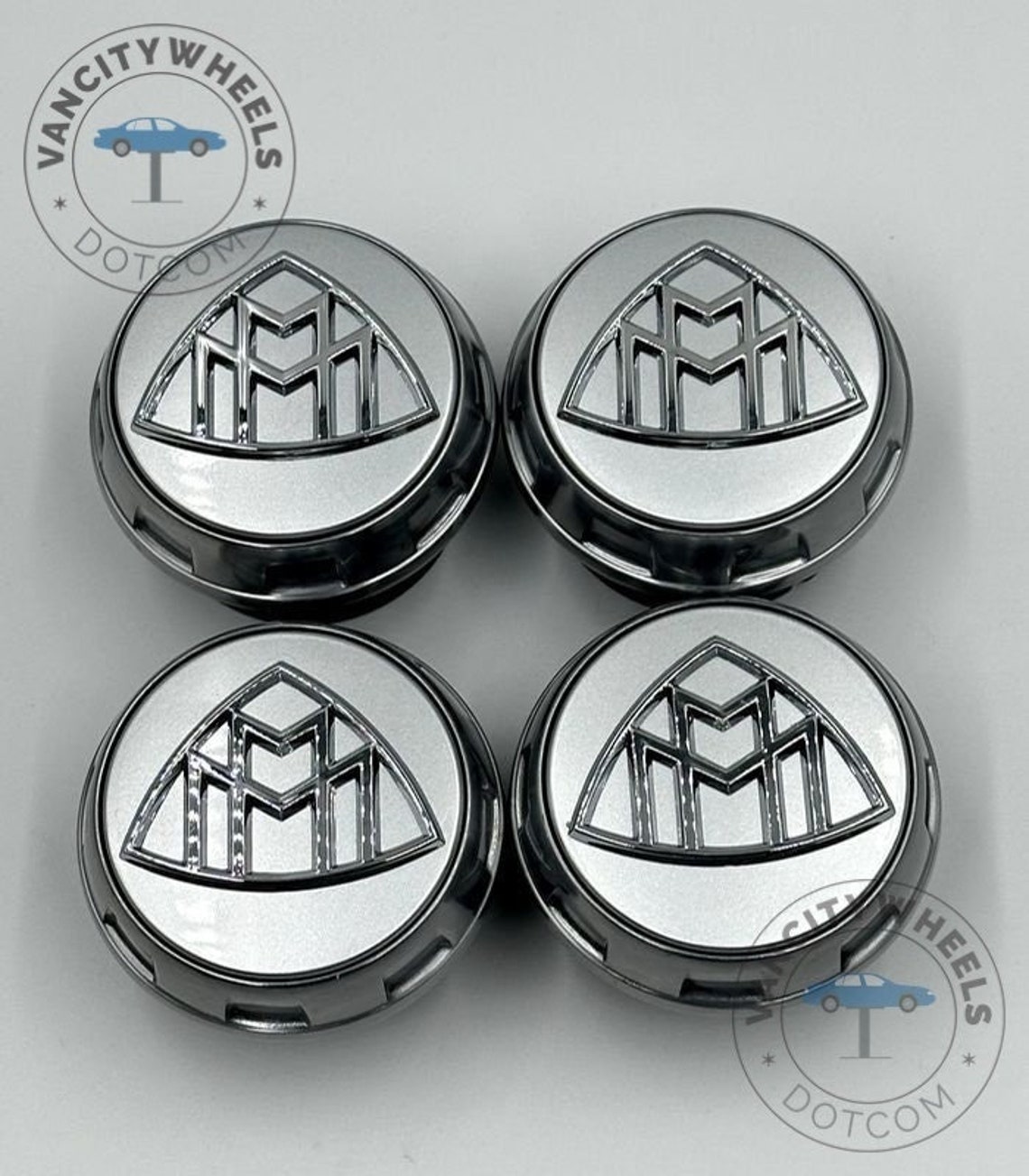 Maybach 66mm Surround Wheel Center Cap in Chrome, W205 W213 W218 Wheel ...