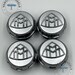 Maybach 66mm Surround Wheel Center Cap in Chrome, W205 W213 W218 Wheel ...