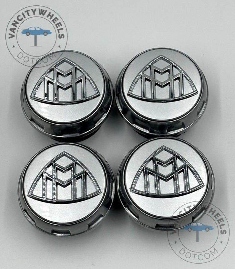 Maybach 66mm Surround Wheel Center Cap in Chrome, W205 W213 W218 Wheel ...