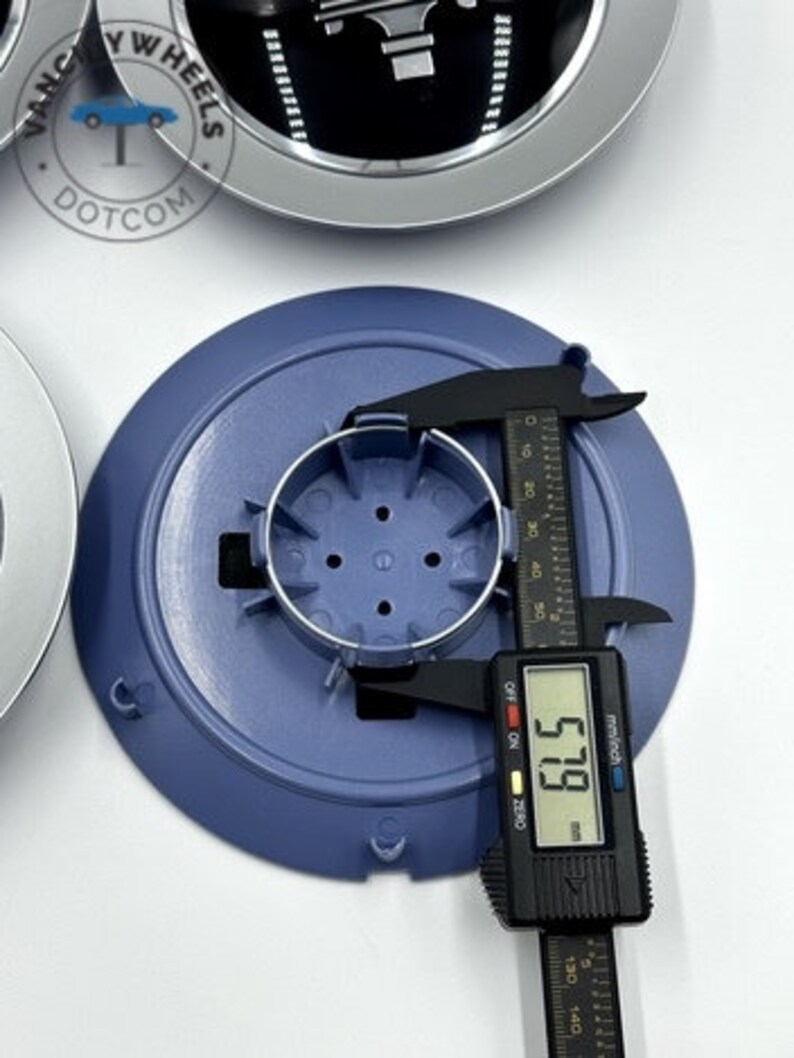 Maserati Ghibli Wheel Center Cap 152mm58mm 670013626 Black/silver ...