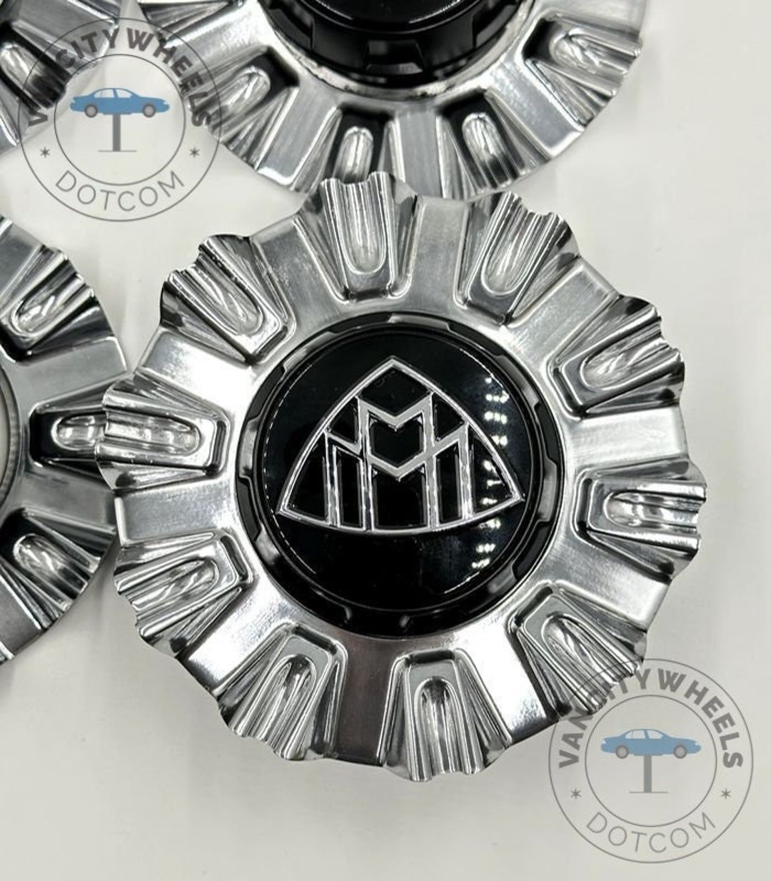Chrome Mercedes Benz Maybach Center Cap Wheel Hub Cover S580, Fits ...