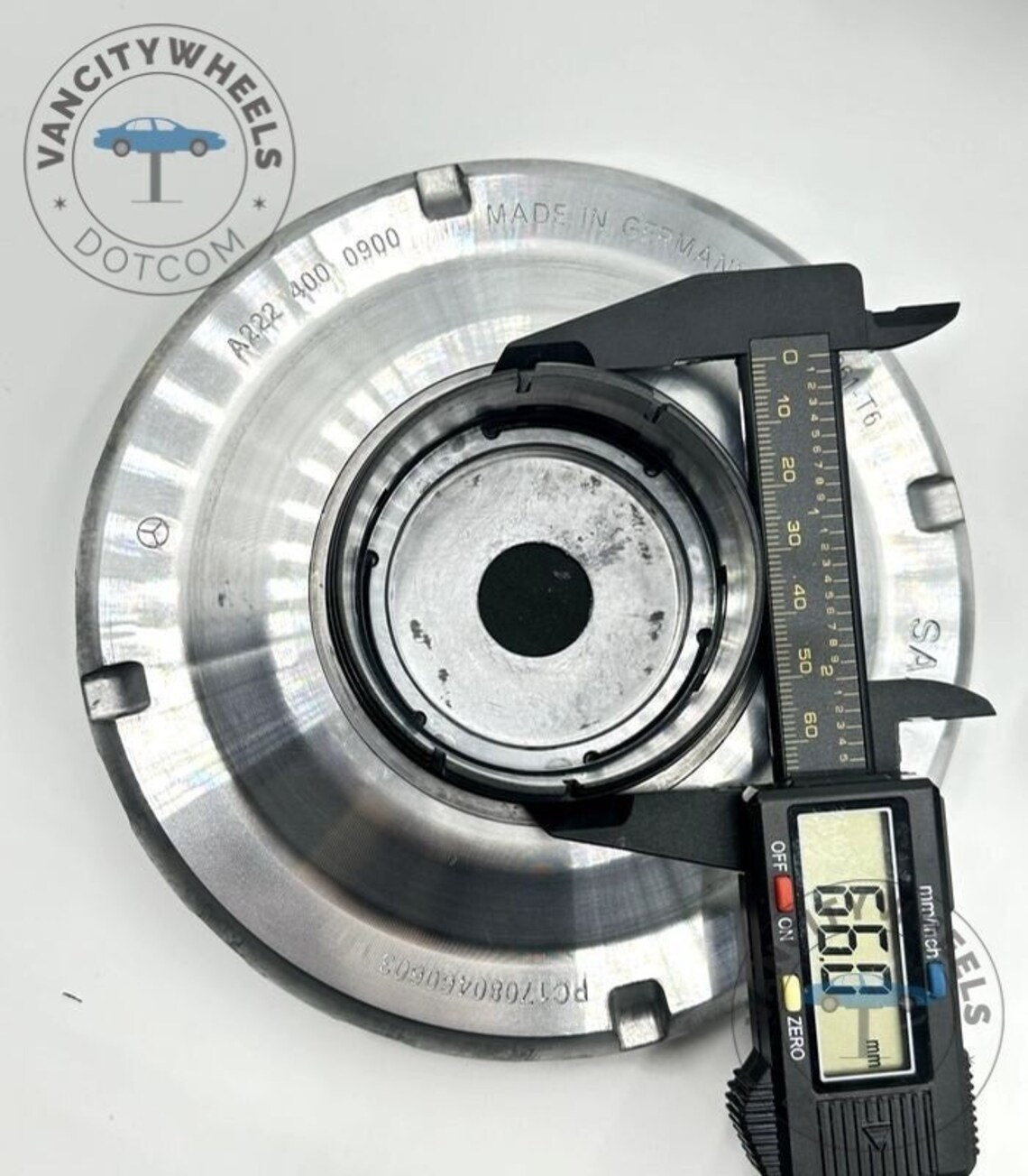 Chrome Mercedes Benz Maybach Center Cap Wheel Hub Cover 154mm, Mercedes ...