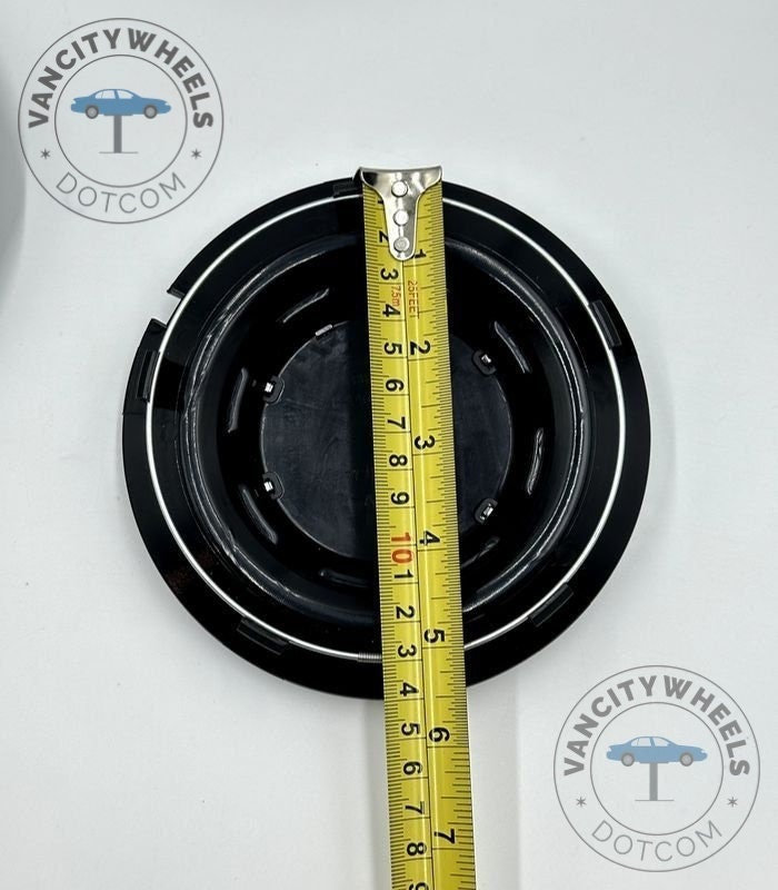 Mercedes Benz Wheel Cap BC383 147mm Gloss Black, Mercedes Benz Gloss ...