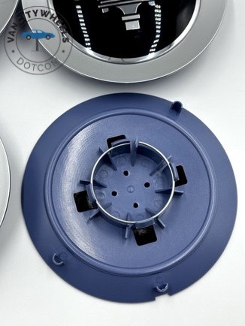 Maserati Ghibli Wheel Center Cap 152mm58mm 670013626 Black/silver ...