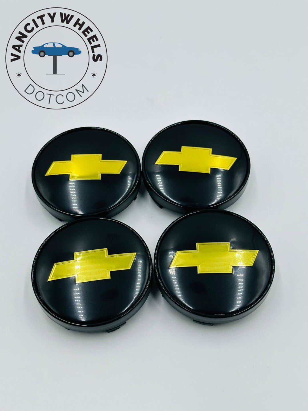 Premium 4pcs Chevrolet Wheel Center Caps in Varied Sizes & Wheel Cap ...
