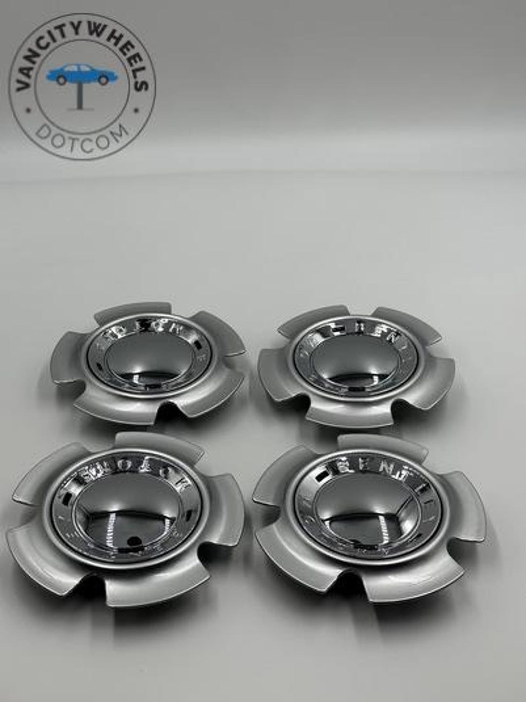 4pcs Bentley Continental Gt Wheel Center Caps for Propeller Wheel 21 ...