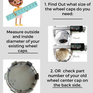 Mercedes Benz Wheel Hubcaps A2224002800 145mm Black, Compatible for ...