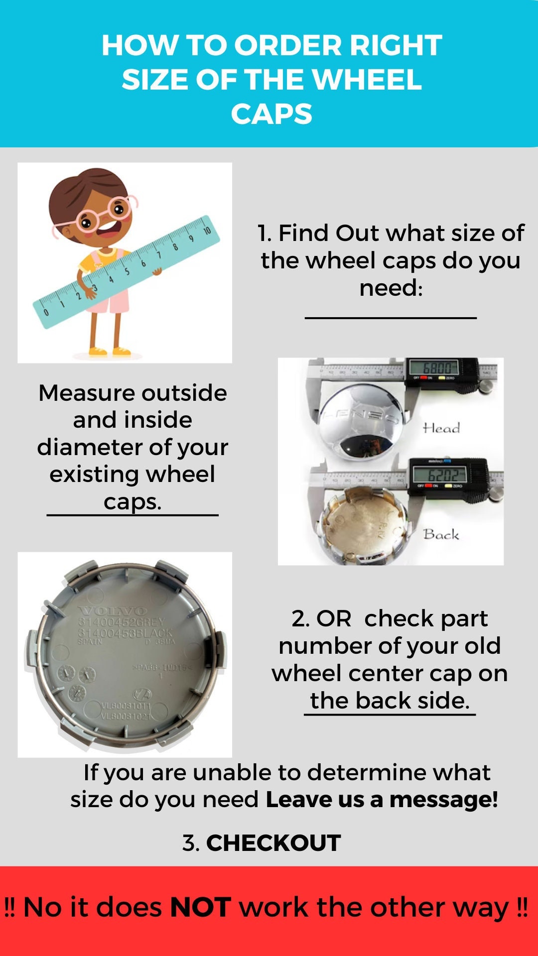 Mercedes Benz Wheel Hubcaps A2224002800 145mm Black, Compatible for ...