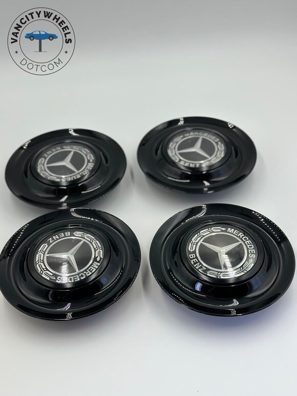 Floating mercedes center caps store