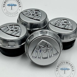 Maybach 66mm Surround Wheel Center Cap in Chrome, W205 W213 W218 Wheel ...
