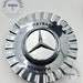 Chrome Mercedes Benz Maybach Gls Spike Wheel Center Cap Hub Cover 147mm ...