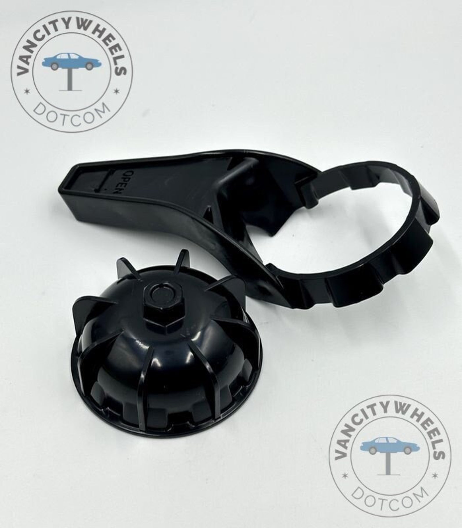 Matte Black Mercedes Benz Maybach Hubcap S680 A2224002300 145MM, Fits ...