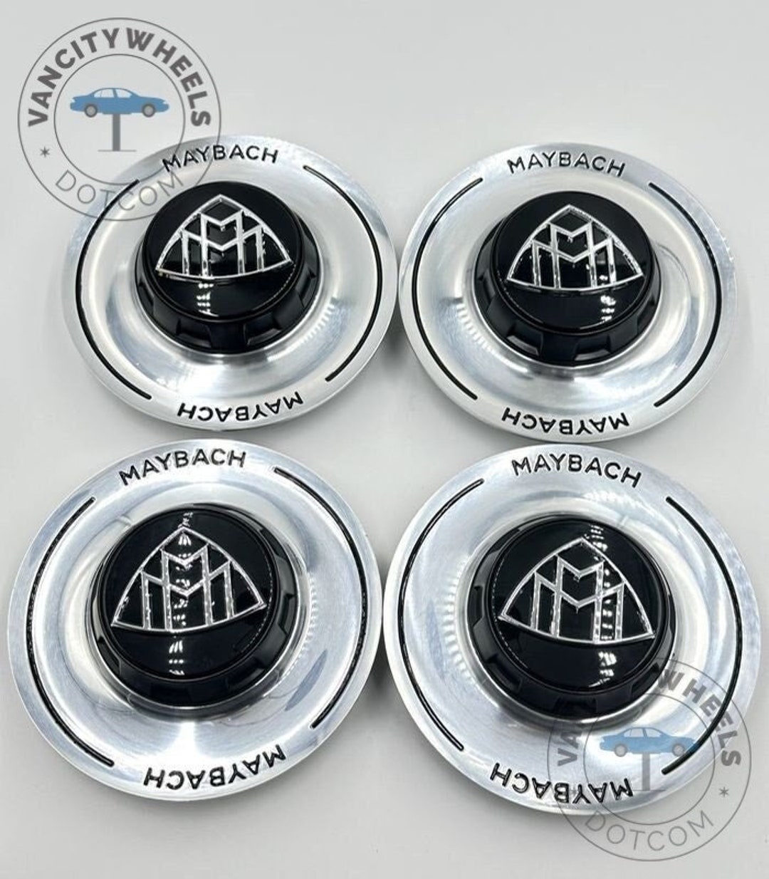 Chrome Mercedes Benz Maybach Center Cap Wheel Hub Cover G010 C, Fits ...