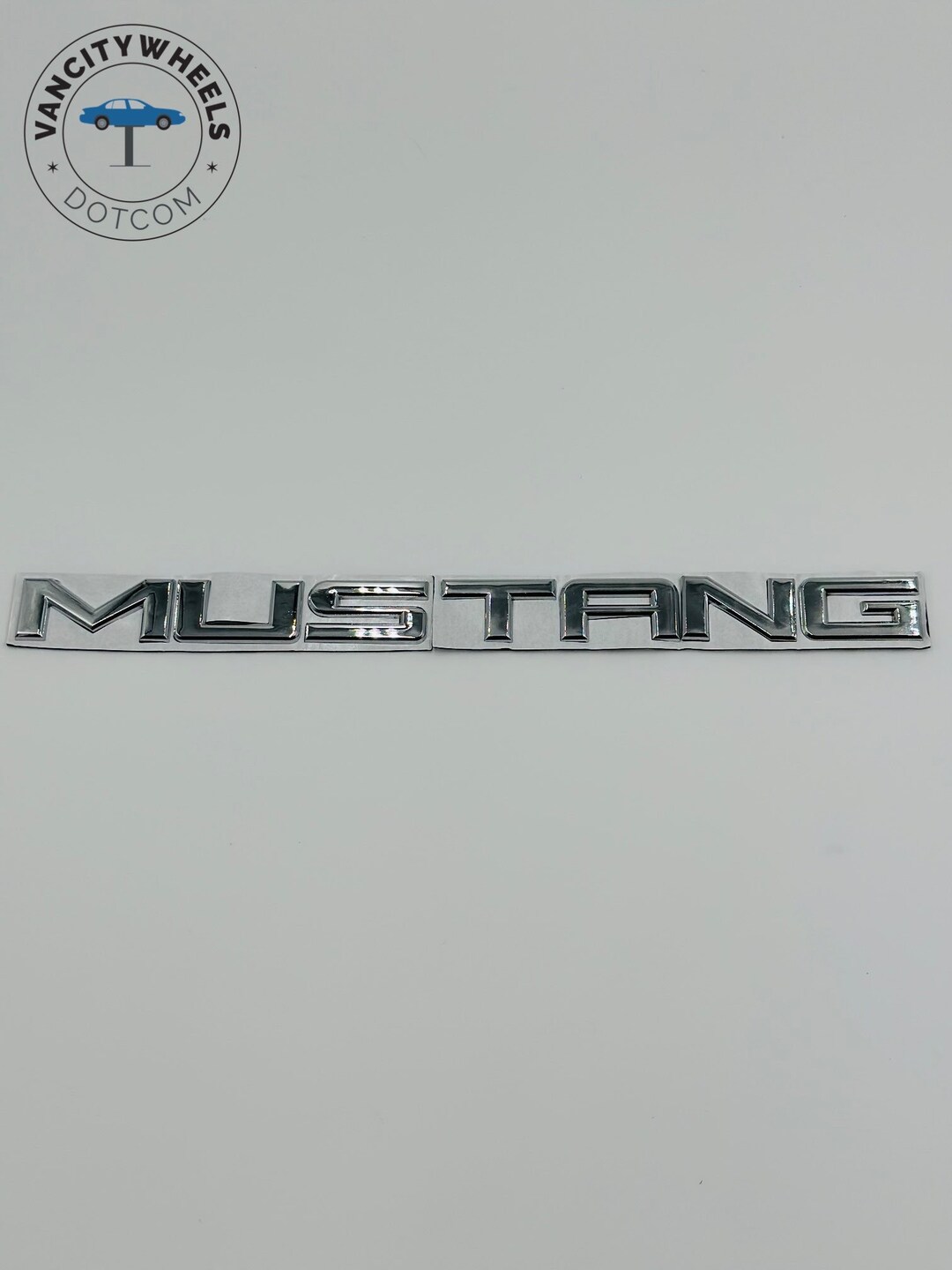 Mustang Emblem Sticker for Ford-1673543891 Silver Chrome - Etsy