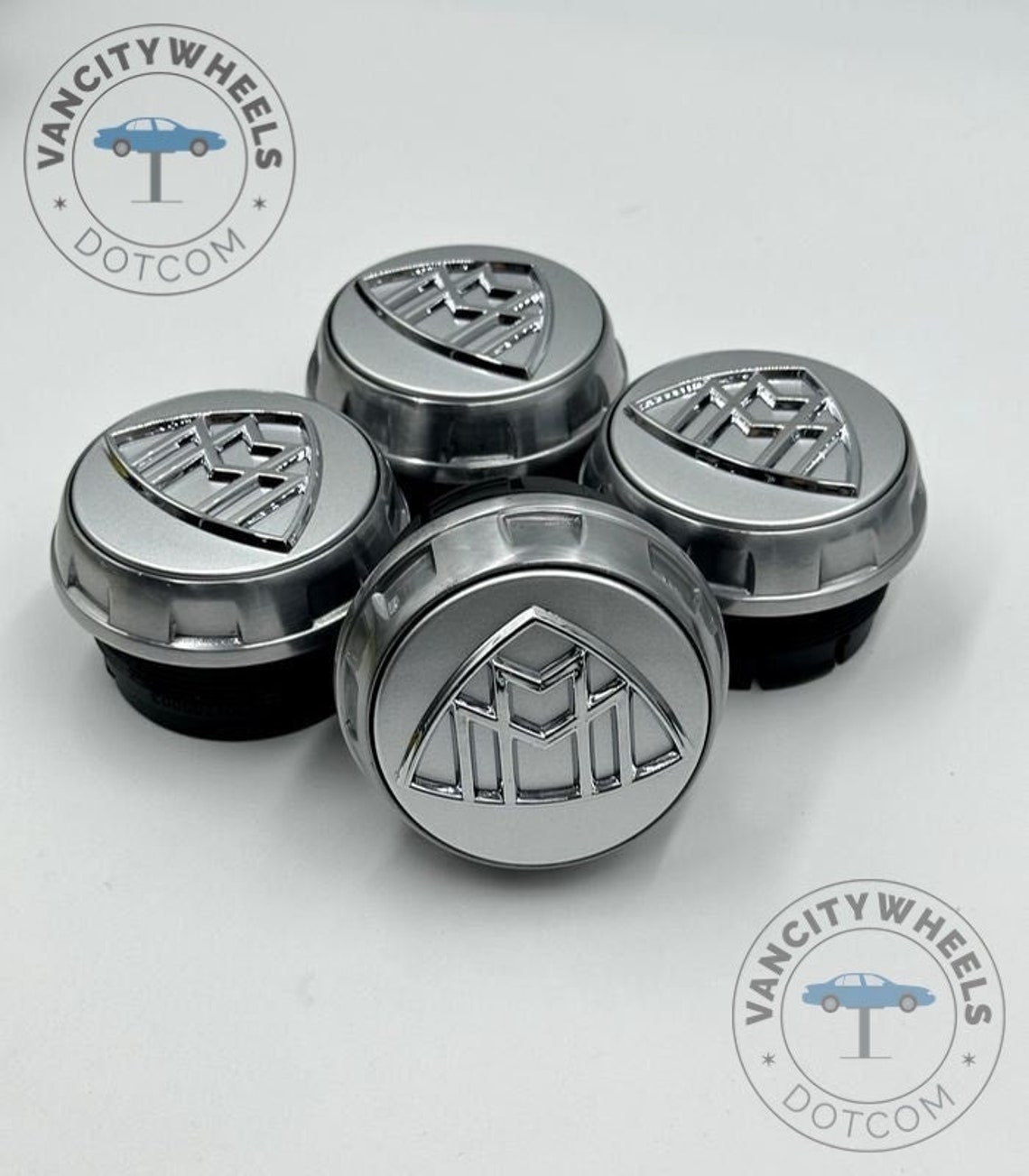 Maybach 66mm Surround Wheel Center Cap in Chrome, W205 W213 W218 Wheel ...