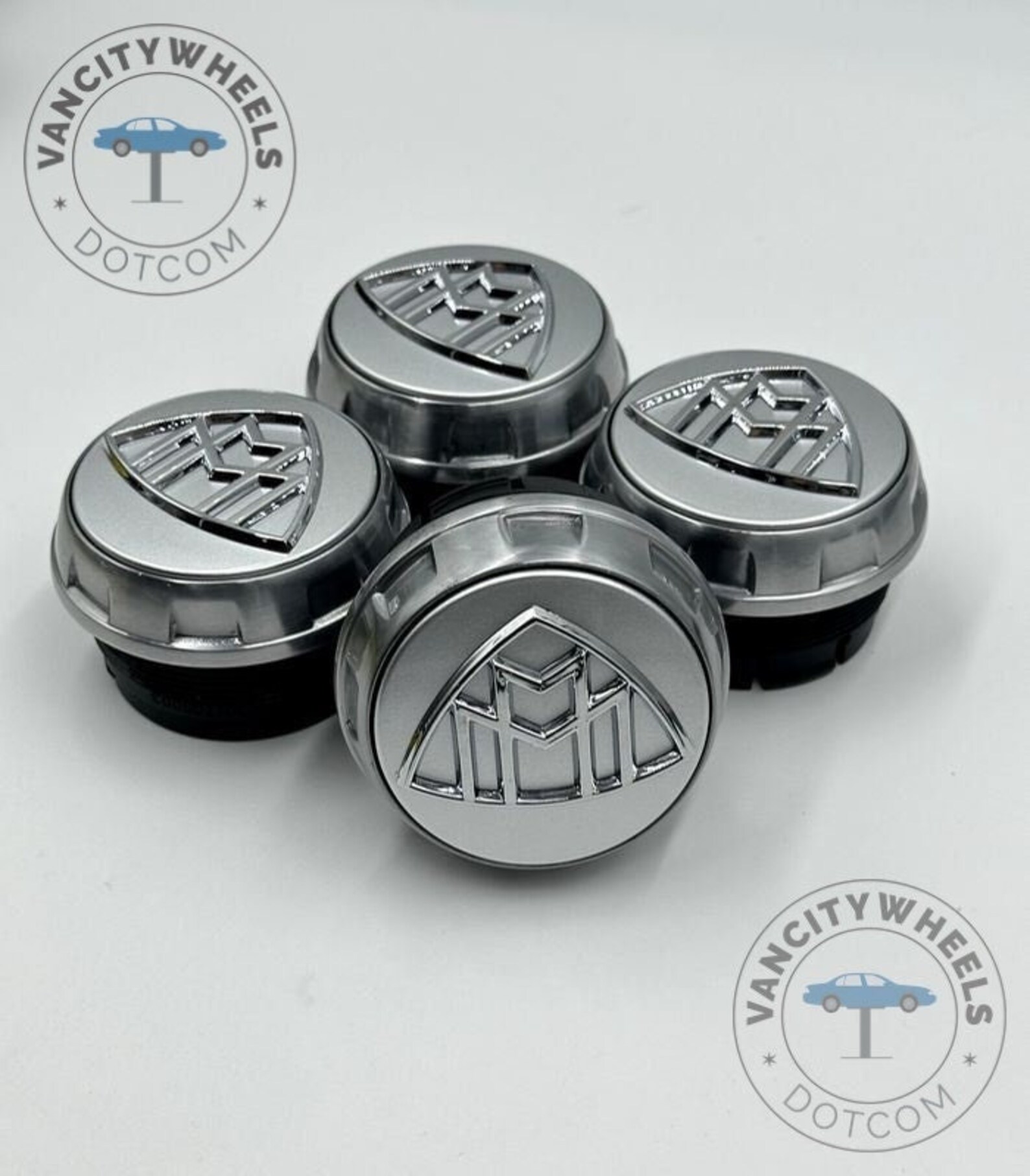 Maybach 66mm Surround Wheel Center Cap in Chrome, W205 W213 W218 Wheel ...