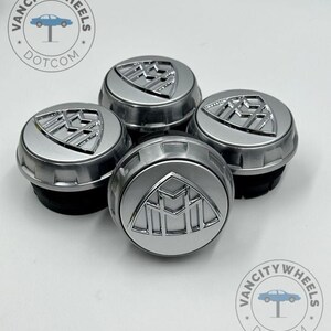 Maybach 66mm Surround Wheel Center Cap in Chrome, W205 W213 W218 Wheel ...