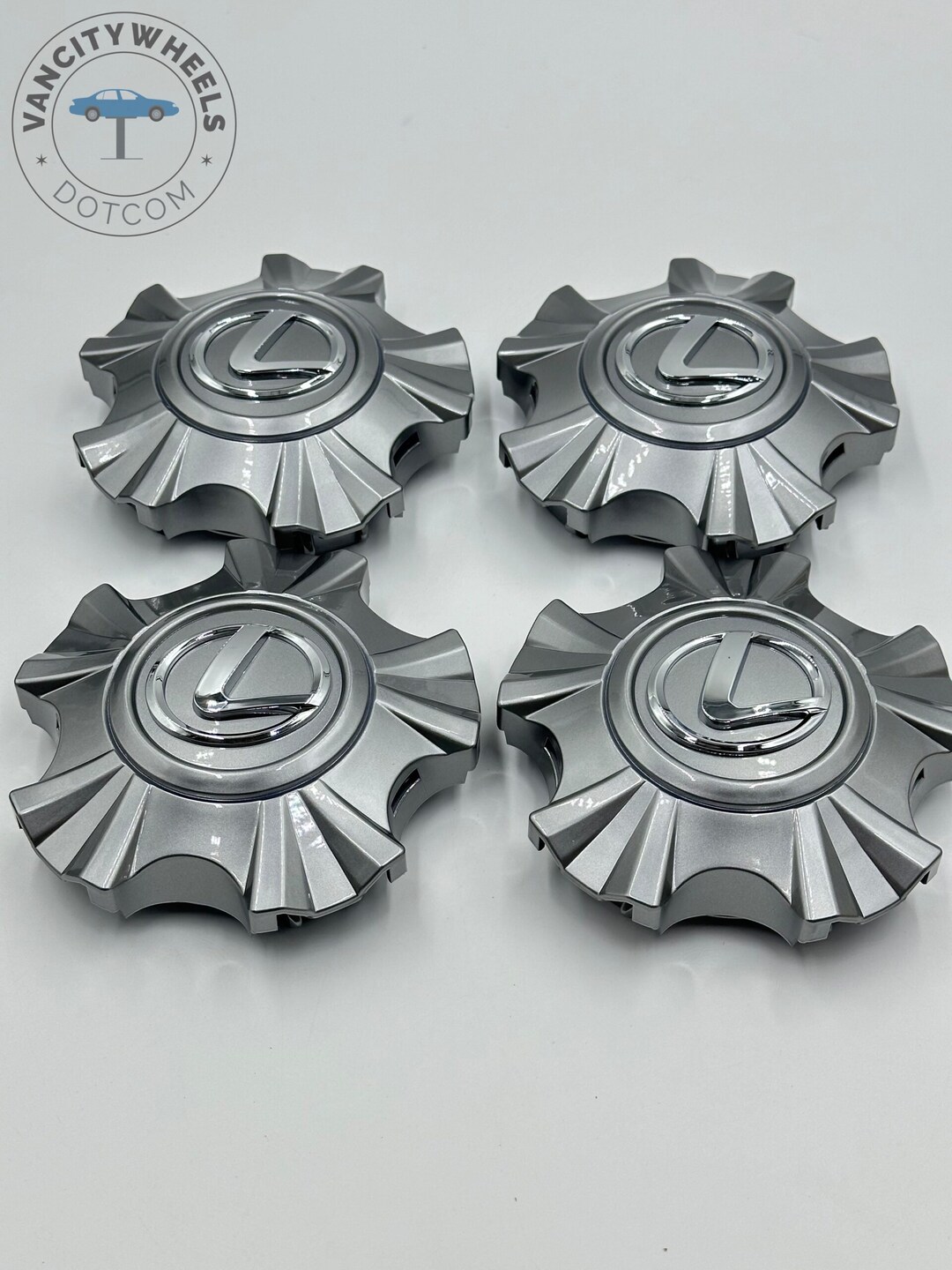 Set of 4 Grey Lexus Lx570 Wheel Center Hub Caps Ty 122, Grey Center Hub ...