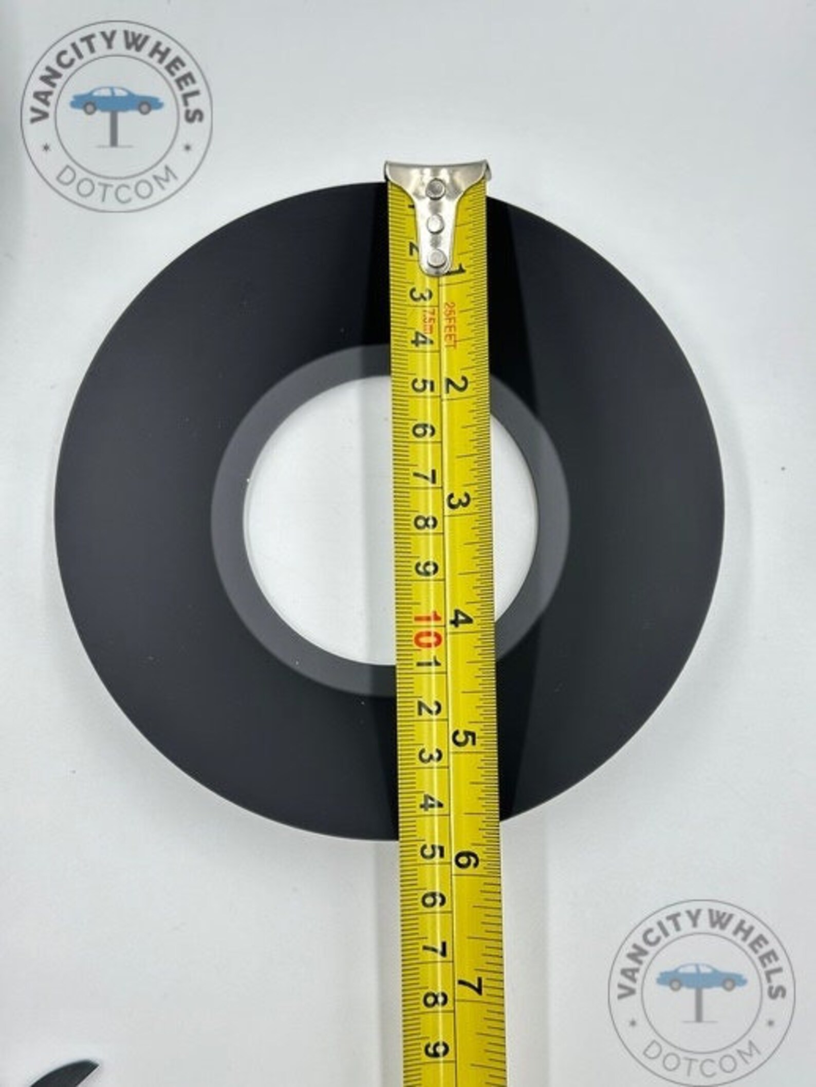 Mercedes Benz Wheel Hubcaps A2224002800 145mm Black, Compatible for ...