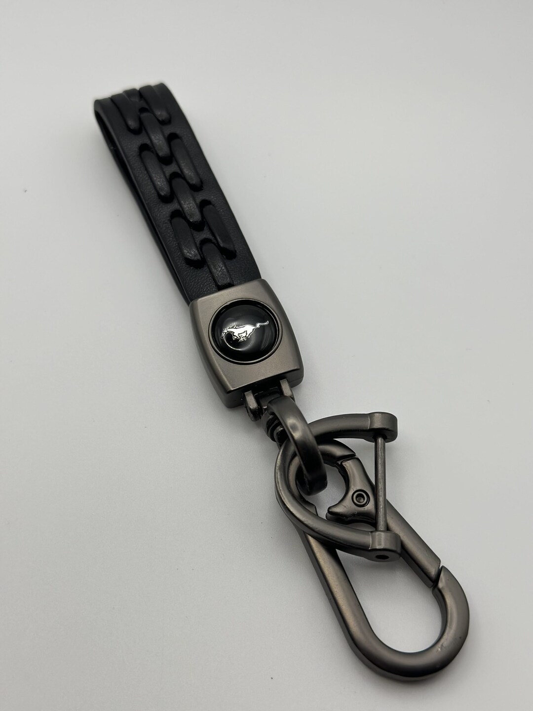 Ford Mustang High Quality Leather Keychain Perfect Gift for Ford ...