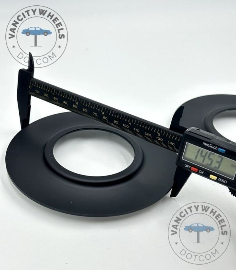 Matte Black Mercedes Benz Maybach Hubcap S680 A2224002300 145MM, Fits ...