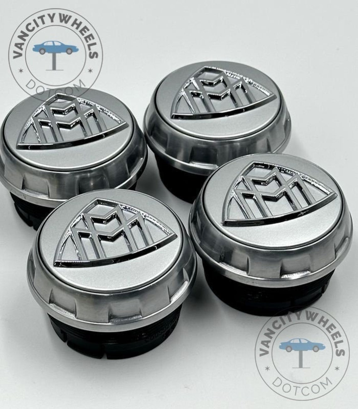 Maybach 66mm Surround Wheel Center Cap in Chrome, W205 W213 W218 Wheel ...