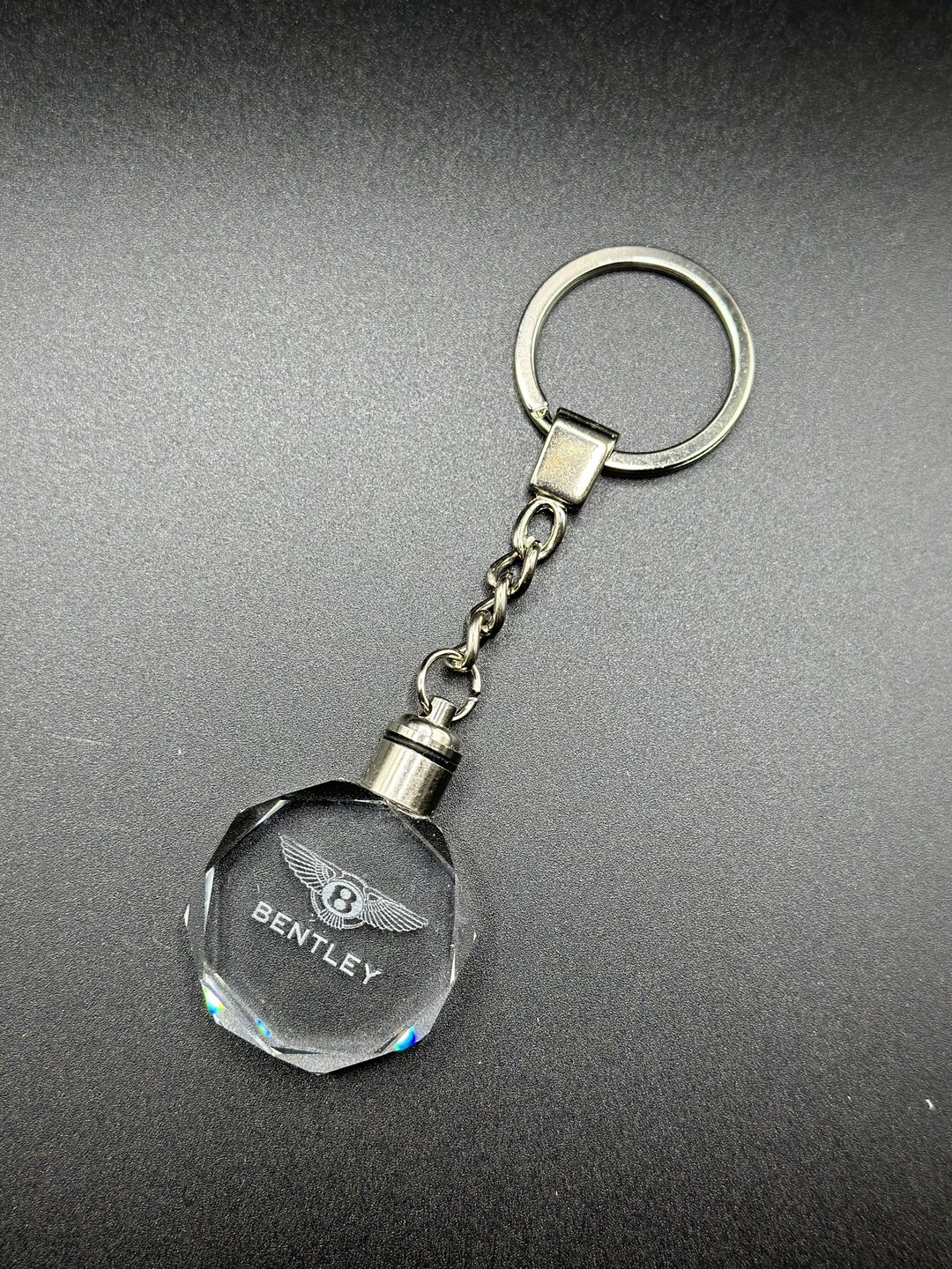 Bentley Logo LED Crystal Light Keychain Cute Gift for Car Lovers - Etsy UK