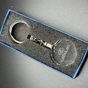 Lexus Logo LED Crystal Light Cute Keychain Gift for Car Lovers - Etsy