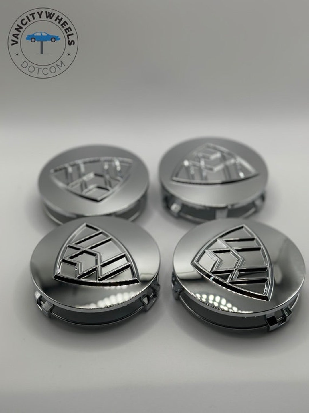 Mercedes Maybach-s Class Wheel Center Caps Takeoff set of 4 Chrome - Etsy