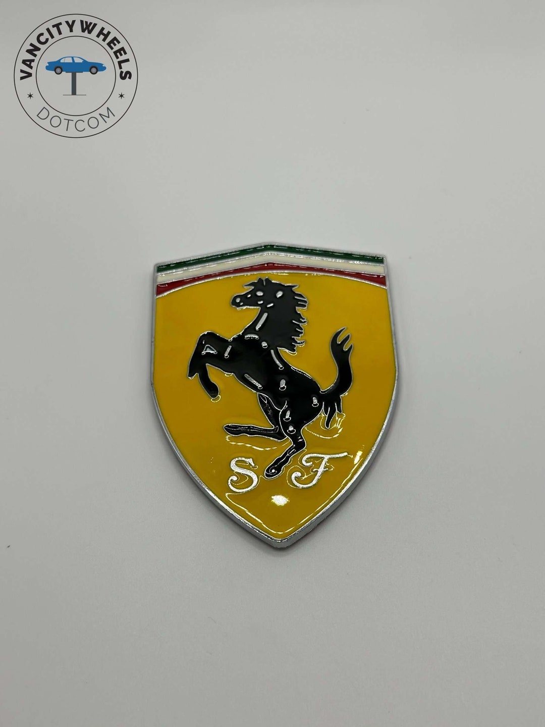 Ferrari Fender Emblem Badge 3d Replacement for Rari 488 458 Gto Gtb ...