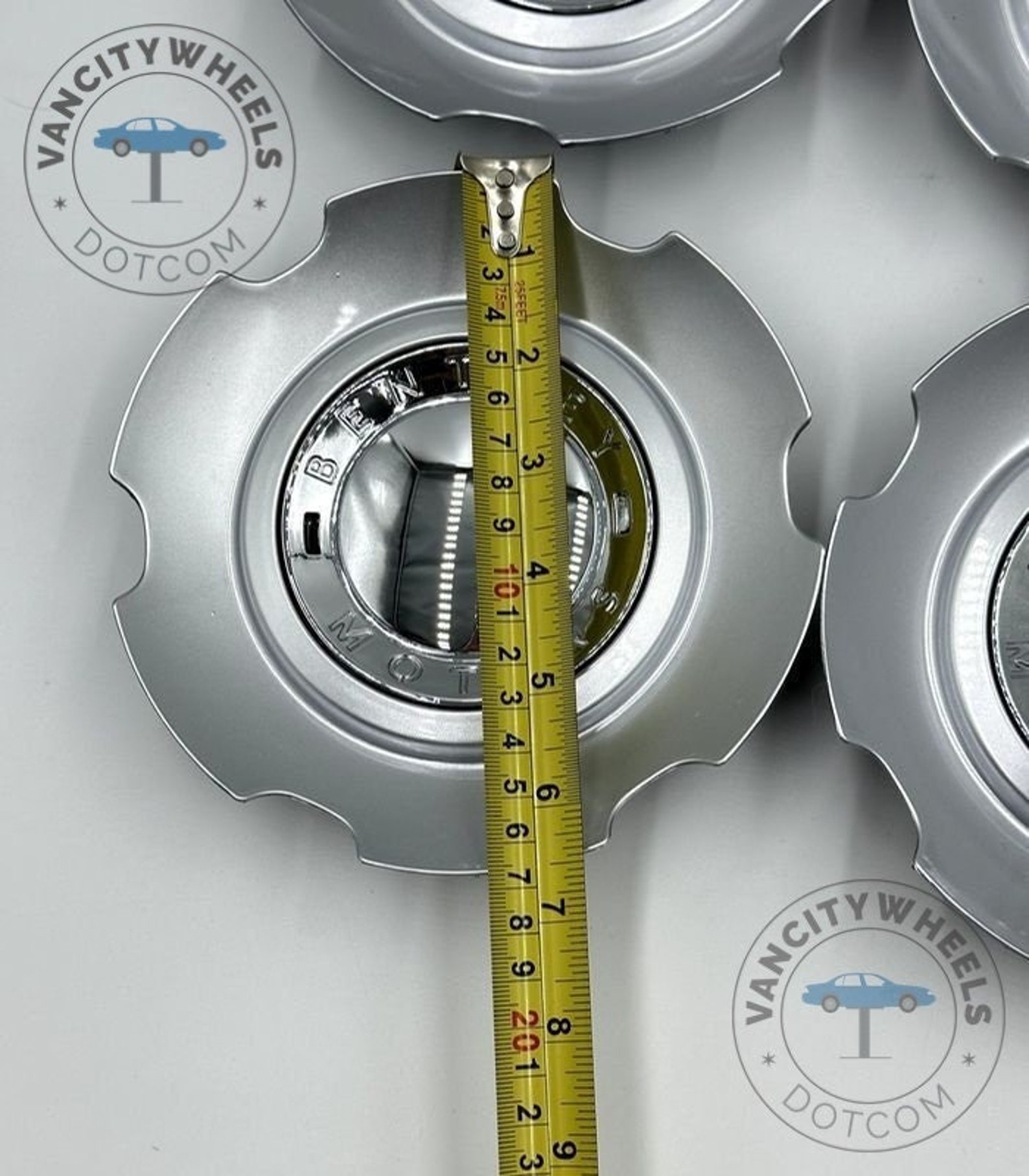 4pcs Bentley Wheel Center Cap Black Flying Spur 6 Twin Spoke OEM, Wheel ...