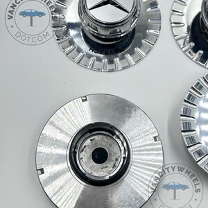 Chrome Mercedes Benz Maybach Gls Spike Wheel Center Cap Hub Cover 147mm ...