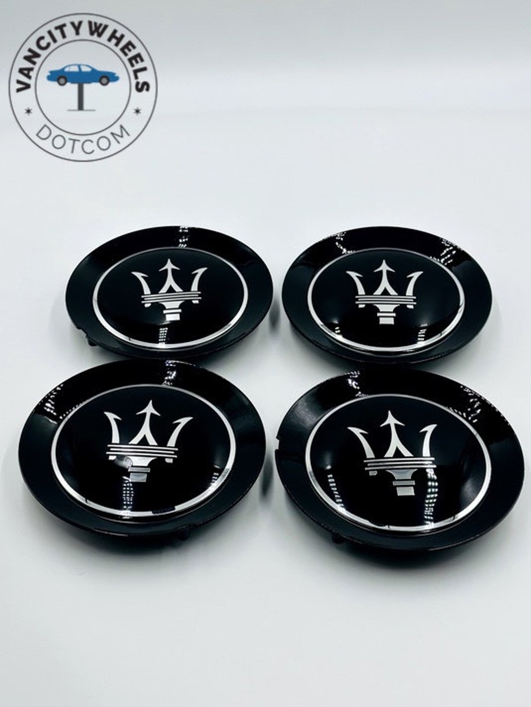 Maserati Ghibli Wheel Center Cap 152mm58mm 670013626 Black, Maserati ...
