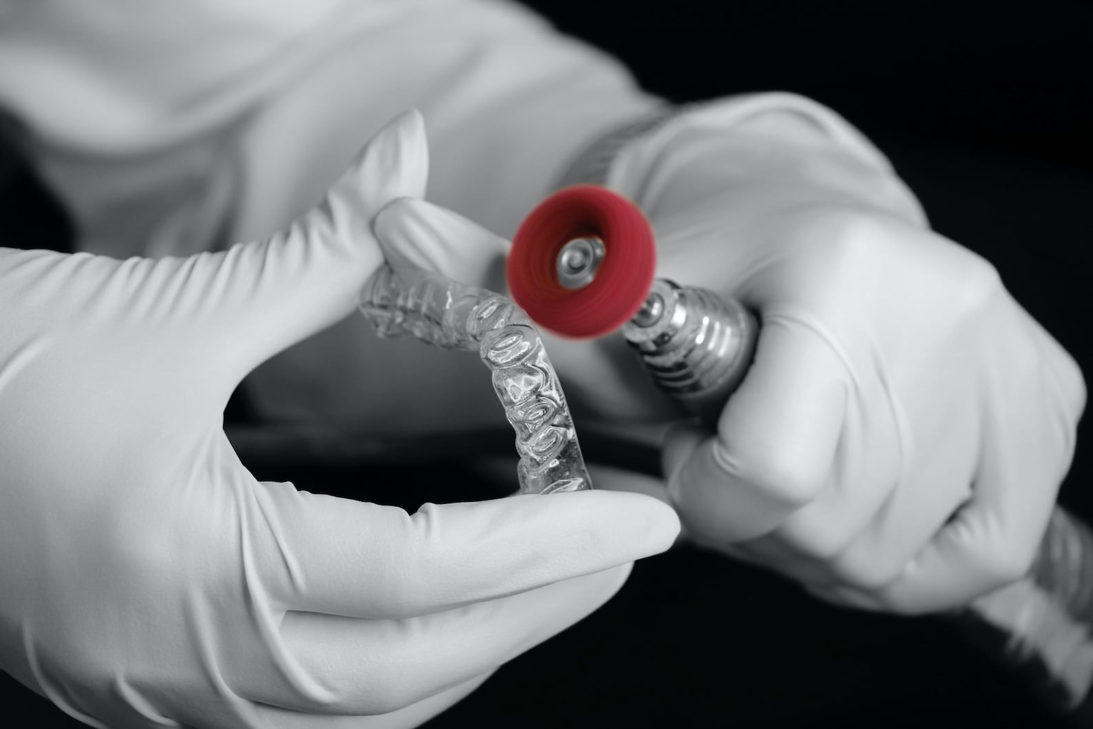 Custom Essix Retainer Replacement | Clear Orthodontic Dental Material ...