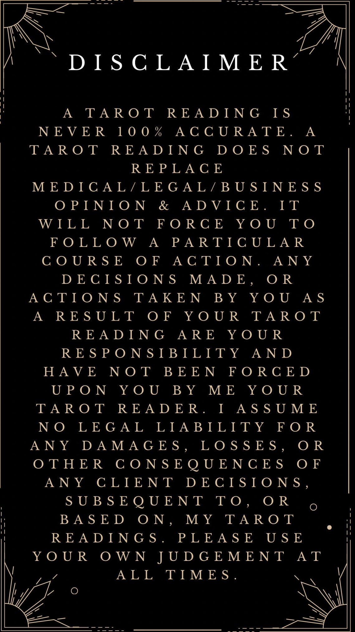Charm Divination Reading, General Reading VIA Private Video - Etsy