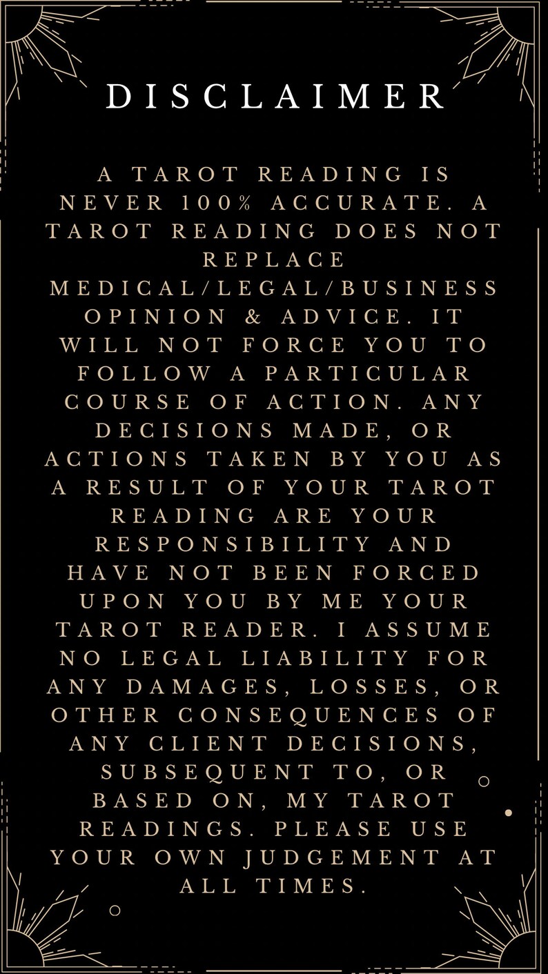 Charm Divination Reading, General Reading VIA Private Video - Etsy