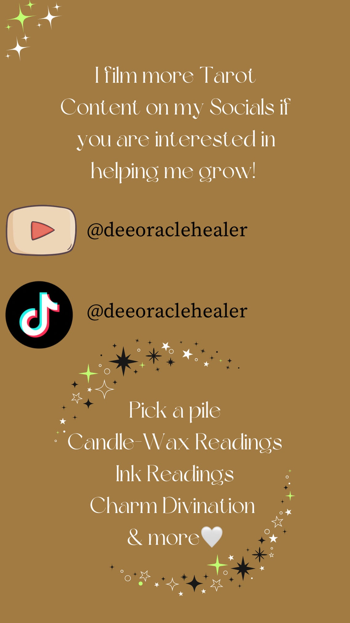 Charm Divination Reading, General Reading VIA Private Video - Etsy