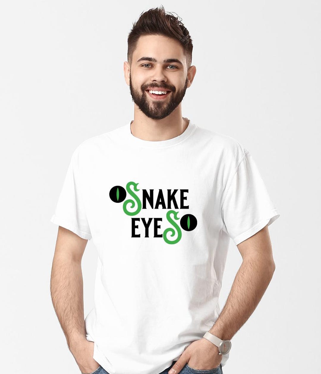 SNAKE EYES (version 2) - Gambling Tshirts, Gambling Slogans Lingo ...
