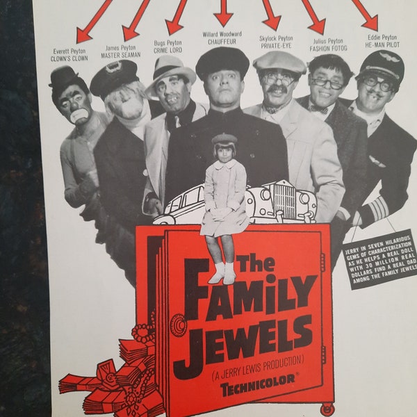 Jerry Lewis - Etsy