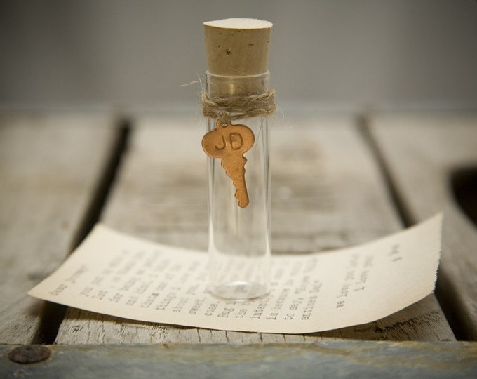 Message in a Bottle Letter Service - Etsy