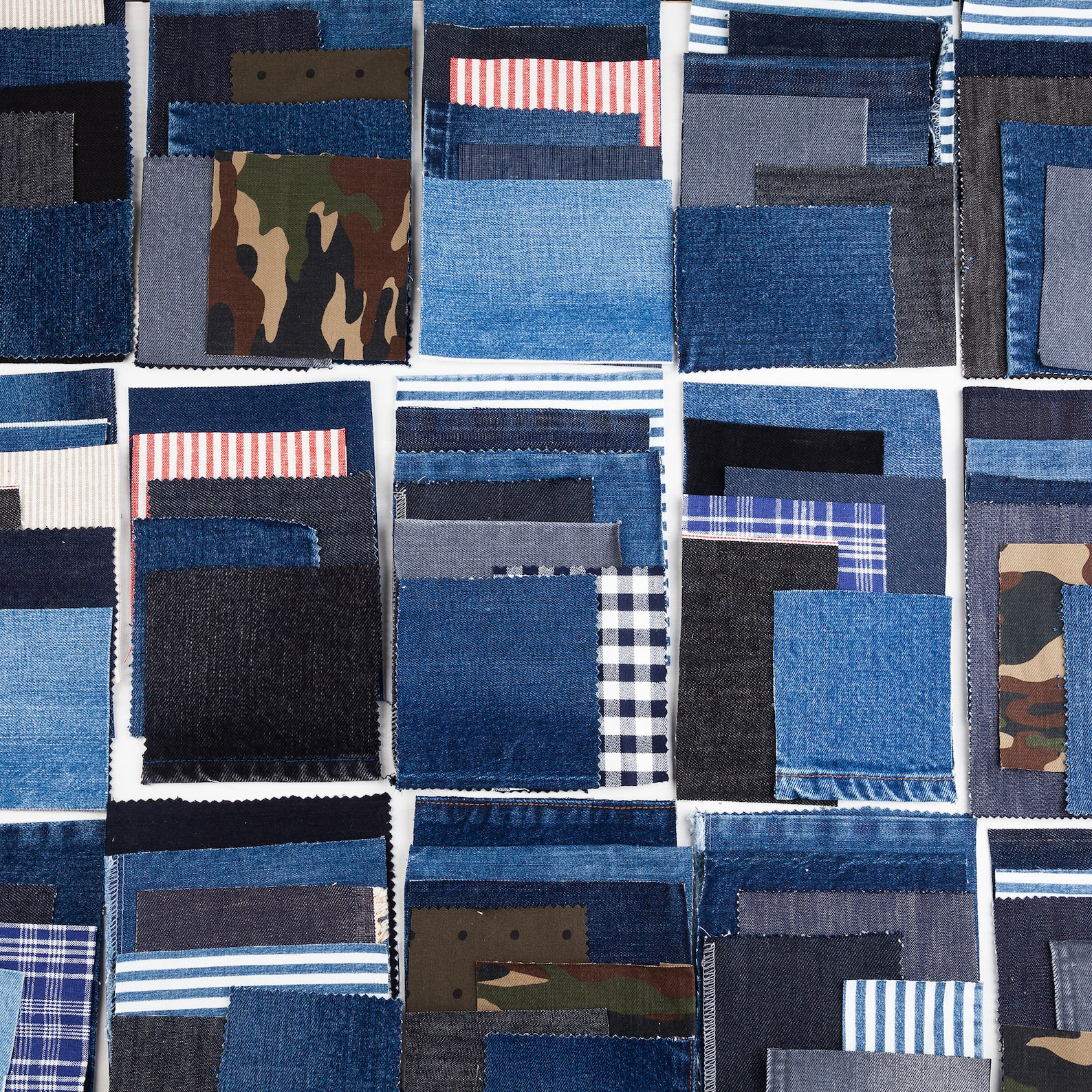 Sashiko Mending Kit a DIY Guide to Decorative, Functional Patching by ...