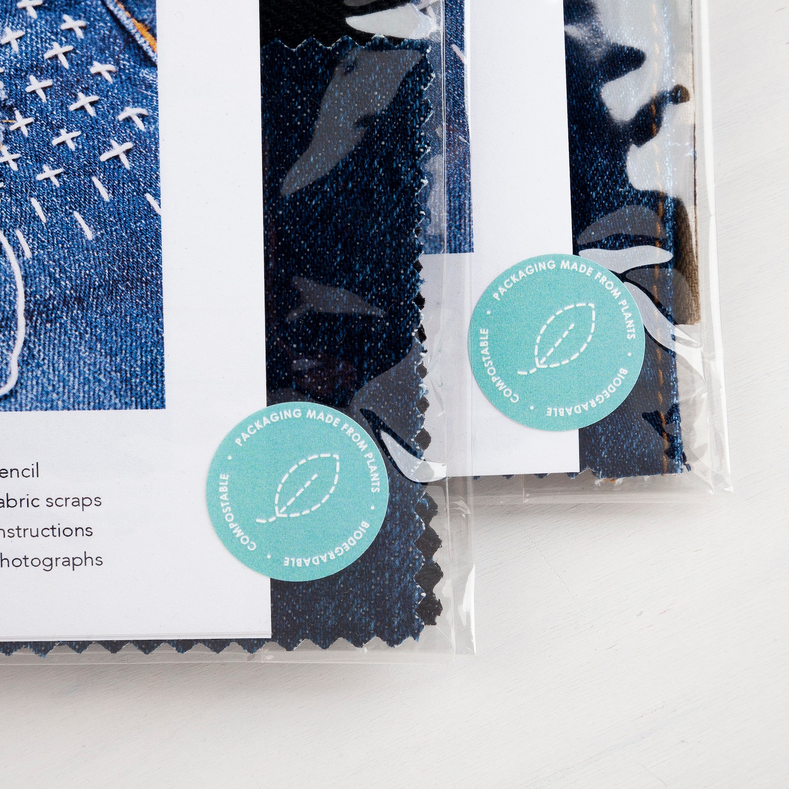 Sashiko Mending Kit a DIY Guide to Decorative, Functional Patching by ...