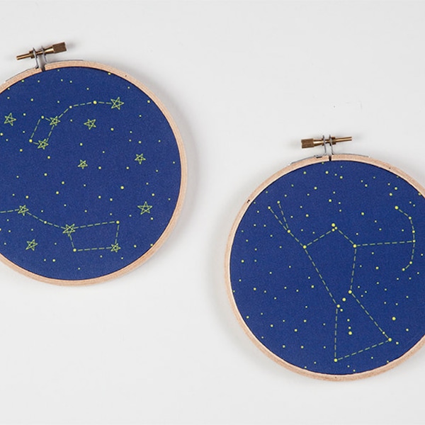 Constellation Embroidery Pattern - Etsy