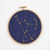 Little Dipper, Big Dipper Star Pattern, Craft & Embroidery DIY Pattern ...
