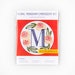 M is for Marigold, Floral Monogram Embroidery Kit Personalized Gift ...