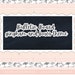 Gingham and Bows Theme Bulletin Board Borders Classroom Decor Back to ...