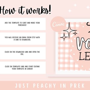 Editable Classroom Voice Level Posters in Gingham and Bows Theme ...