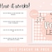 Editable Classroom Voice Level Posters in Gingham and Bows Theme ...