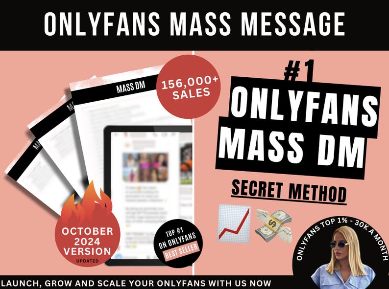 Onlyfans Flirty Mass Message - Caption for Sexter and Agency | Onlyfans Sexting Starter Script ...